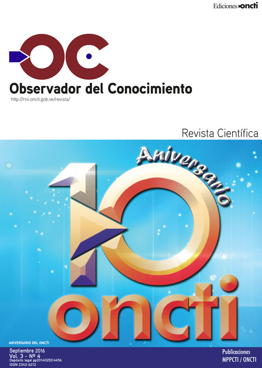 Revista – ONCTI