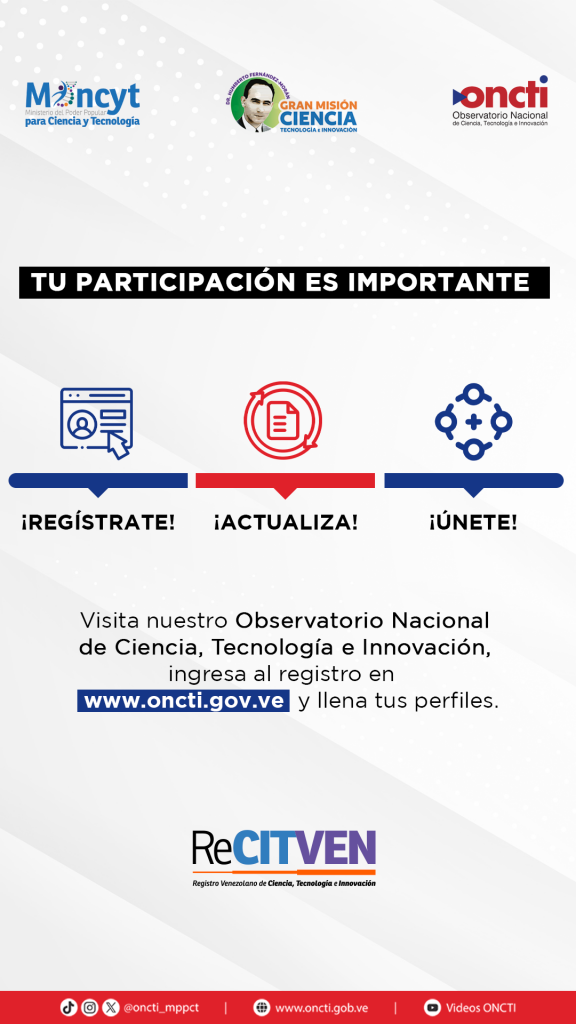 Gran Misión Ciencia, Tecnología e Innovación – ONCTI