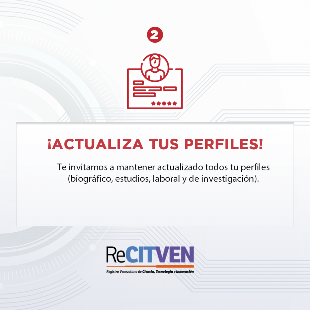 ONCTI – Observatorio Nacional de Ciencia, Tecnología e Innovacion.