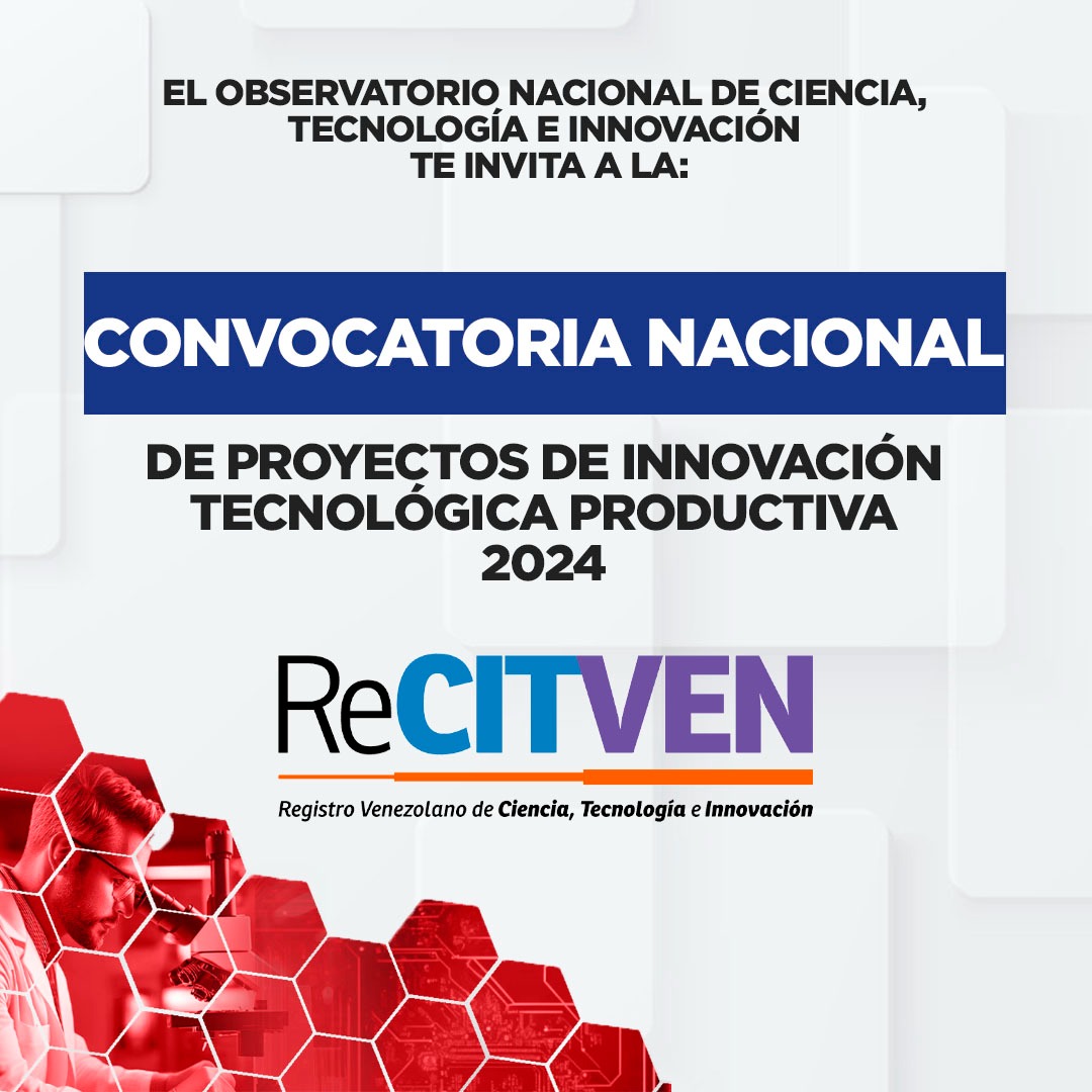 ONCTI – Observatorio Nacional de Ciencia, Tecnología e Innovacion.