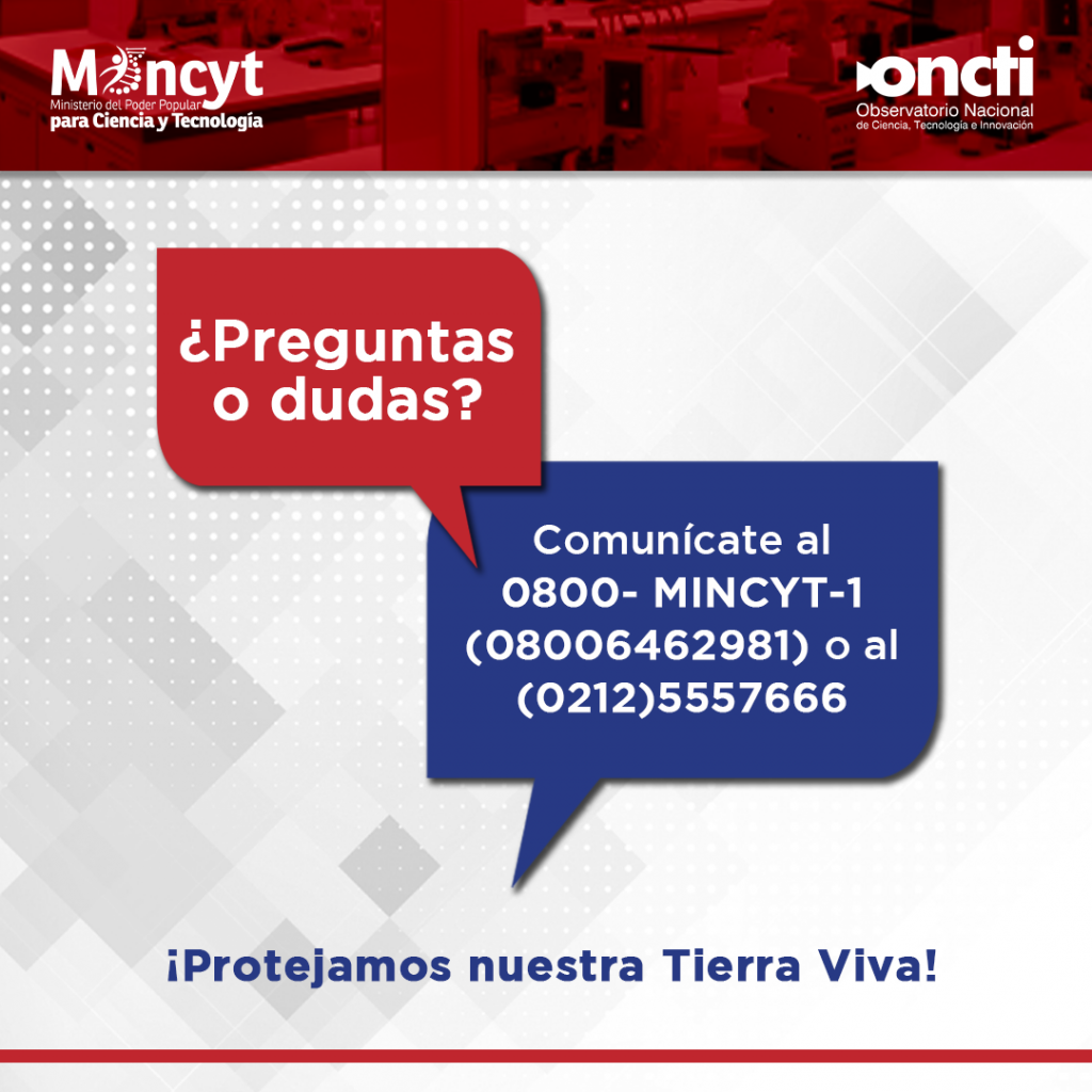 Gran Misión Ciencia, Tecnología e Innovación – ONCTI